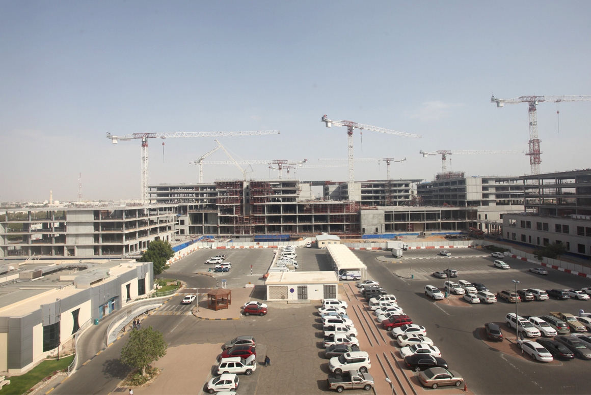 Grupo SANJOSE | AL AIN HOSPITAL, ABU DHABI