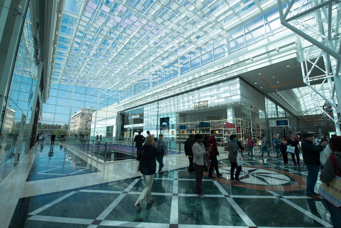 Grupo SANJOSE | CENTRO COMERCIAL PLAZA RÍO 2, MADRID