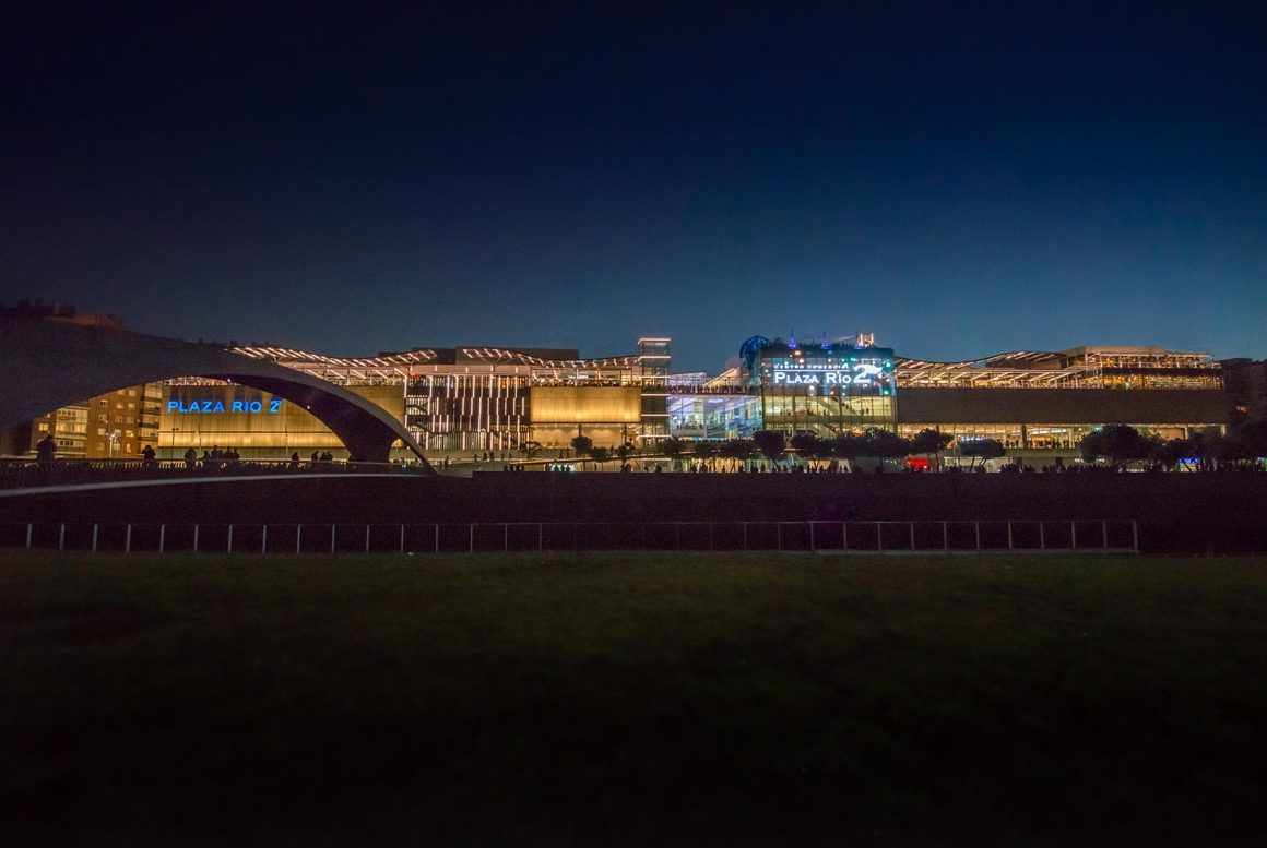 Grupo SANJOSE | CENTRO COMERCIAL PLAZA RÍO 2, MADRID