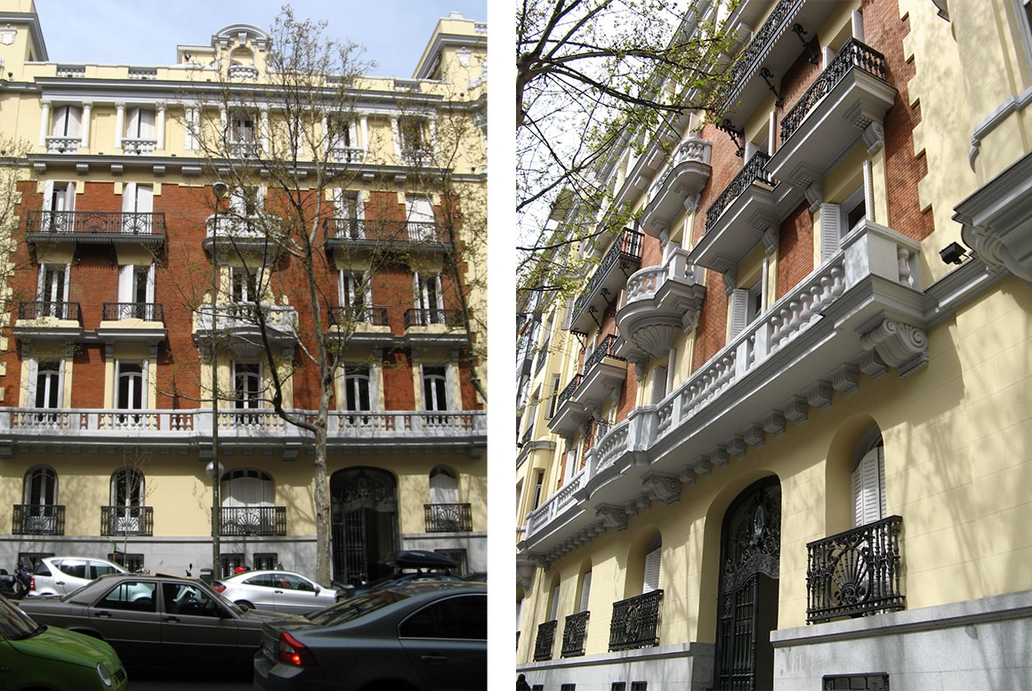 EDIFICIO JOSÉ ABASCAL 45, MADRID