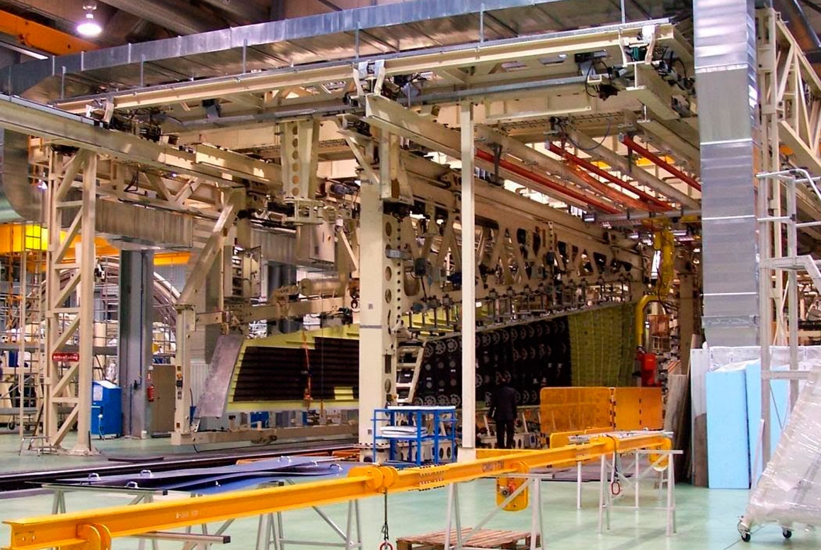 PLANTA AIRBUS EN GETAFE, MADRID