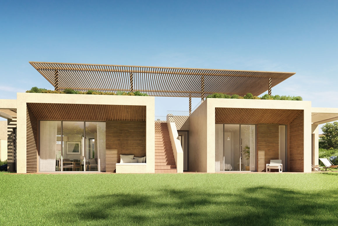 Grupo SANJOSE | RESORT WHITE SHELL BEACH VILLAS 5 ÉTOILES À PORCHES ...