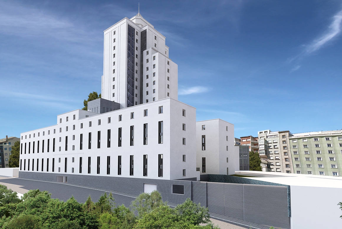 SANJOSE Constructora - CIUDAD DE LA JUSTICIA DE VIGO, VIGO