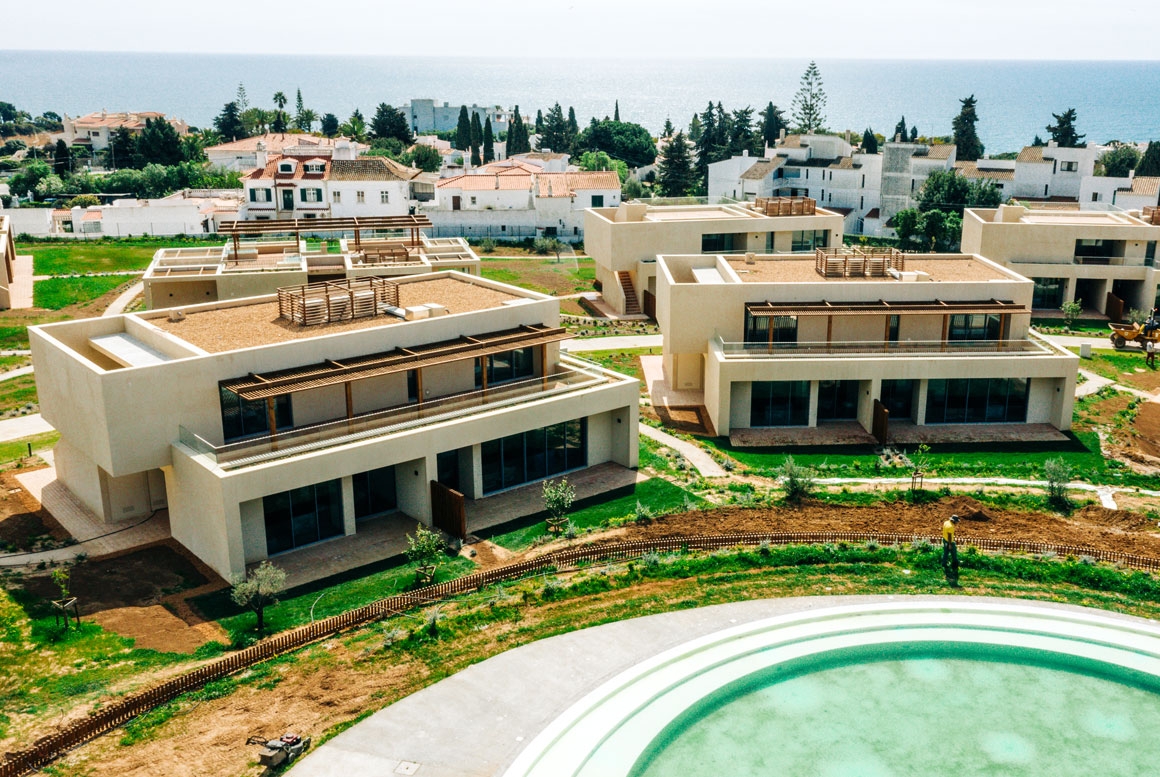 SANJOSE Constructora - WHITE SHELL BEACH VILLAS, EM EN PORCHES - LAGOA ...