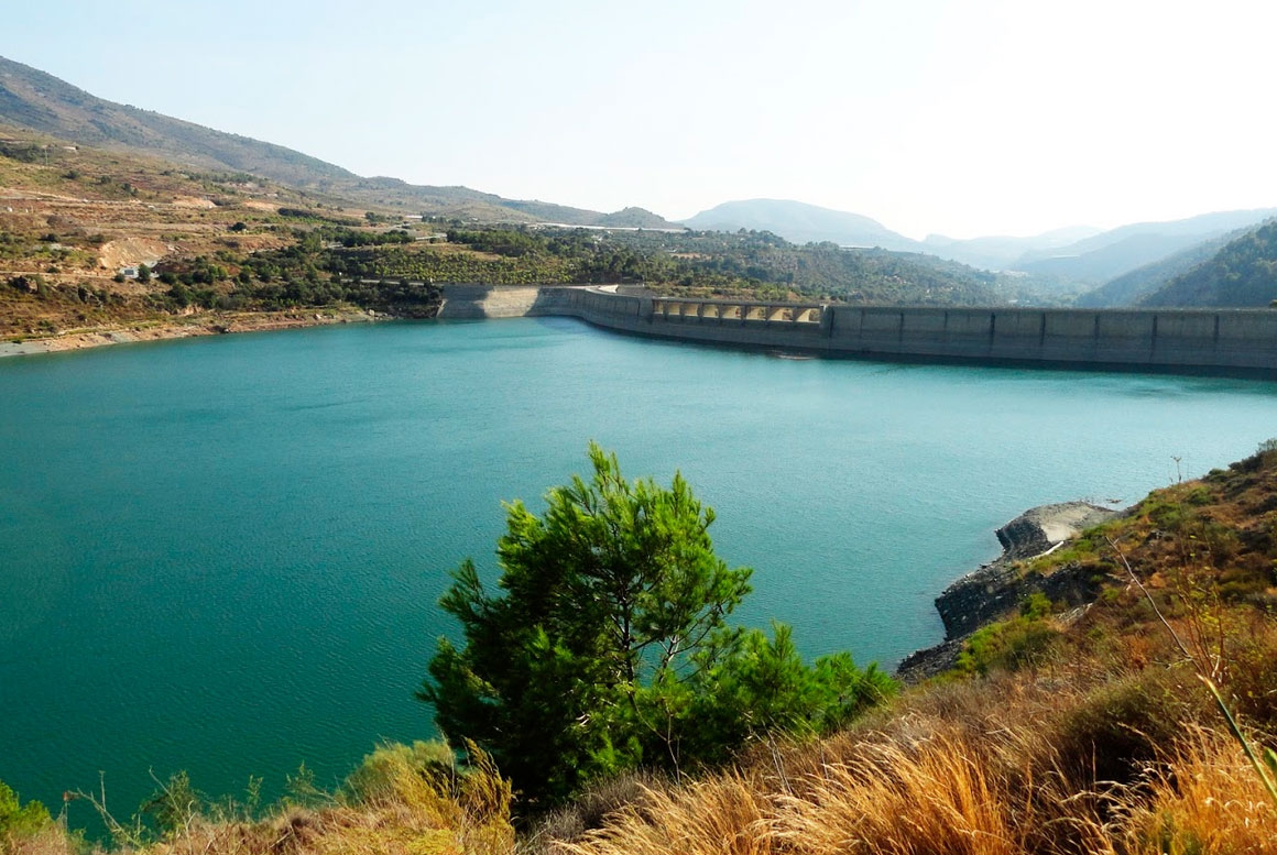 SANJOSE Constructora - BÉZNAR - RULES DAM SYSTEM, GRANADA