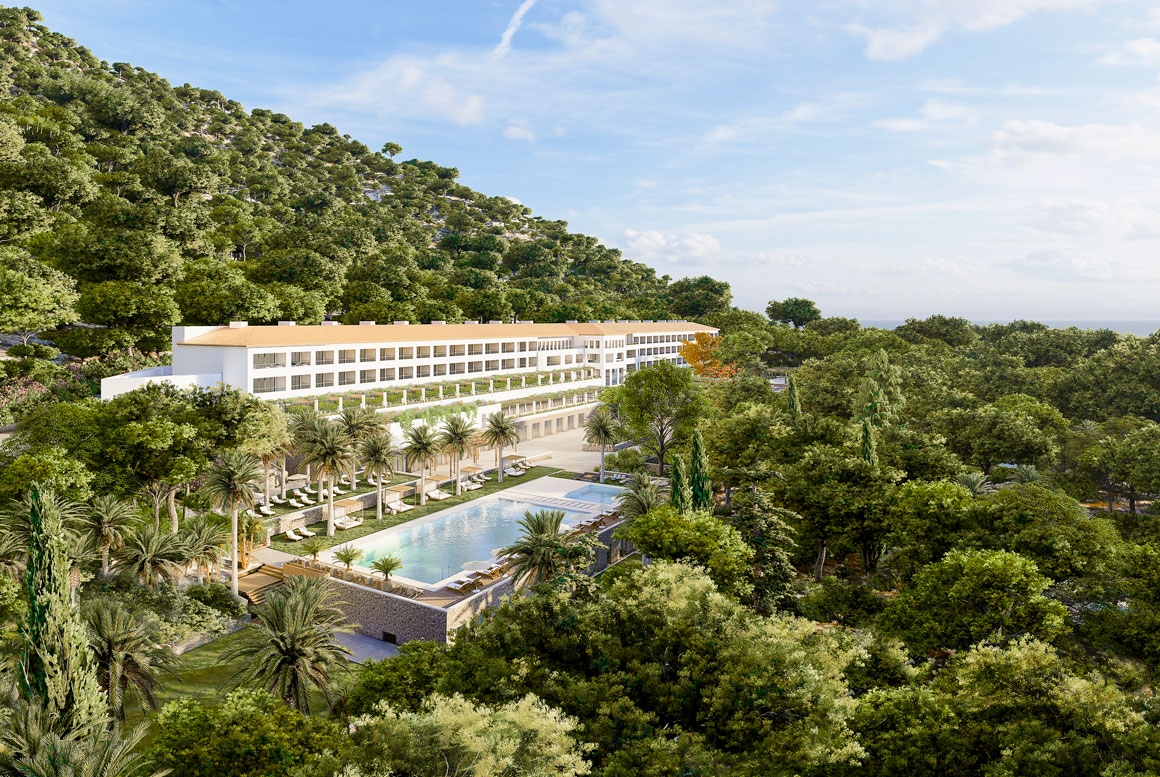 SANJOSE Constructora - FOUR SEASONS RESORT MALLORCA AT FORMENTOR 5 ...